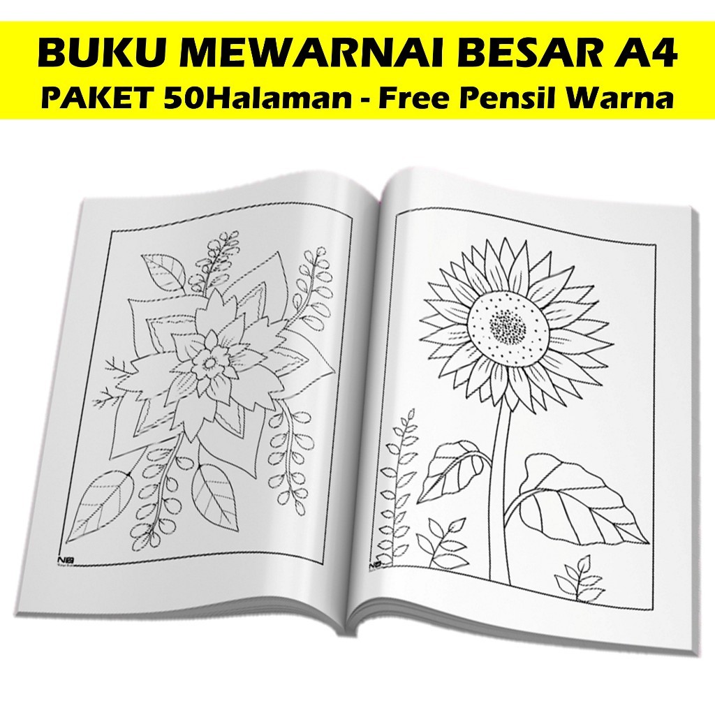 Large Jumbo A4 Coloring Book - Large Jumbo A4 Kindergarten Coloring ...