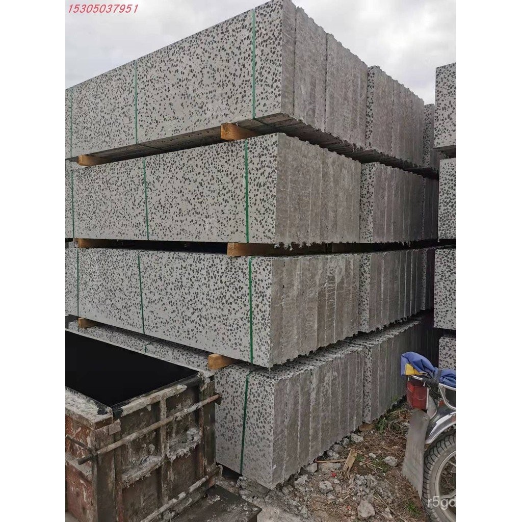 Ceramic Lightweight Partition Wall Panel Foam Cement Prefabricated ...