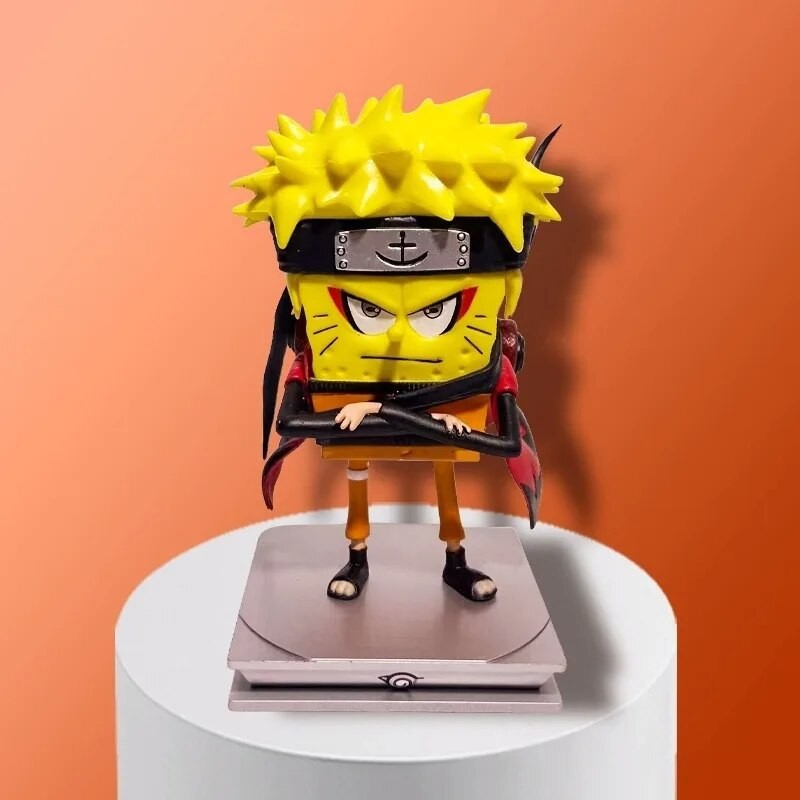 XYJ-16cm Naruto Figure Cos SpongeBob SquarePants Patrick Star Anime ...