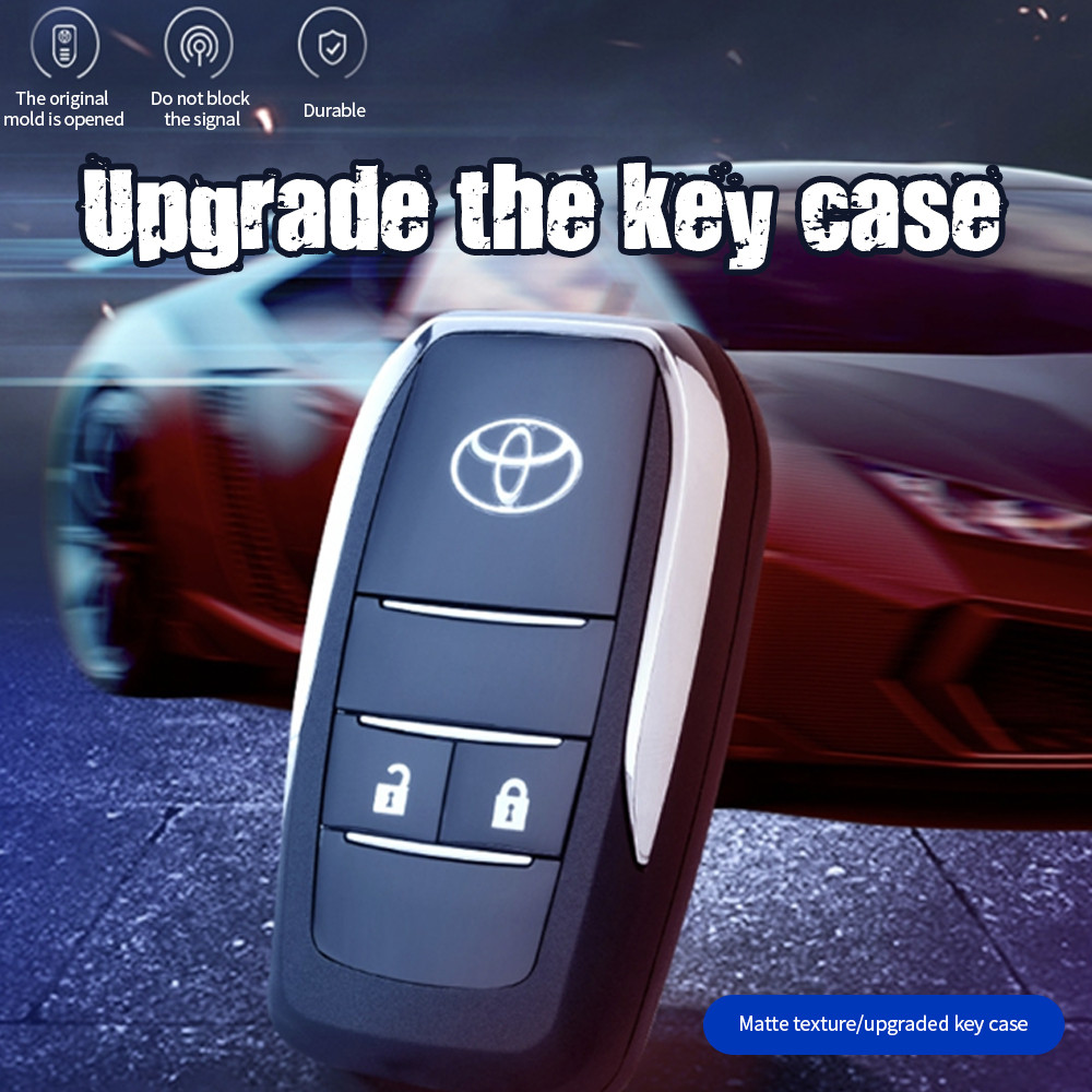 Toyota Flip Key Cover Remote Shell Replacement Case for Vios Wigo ...