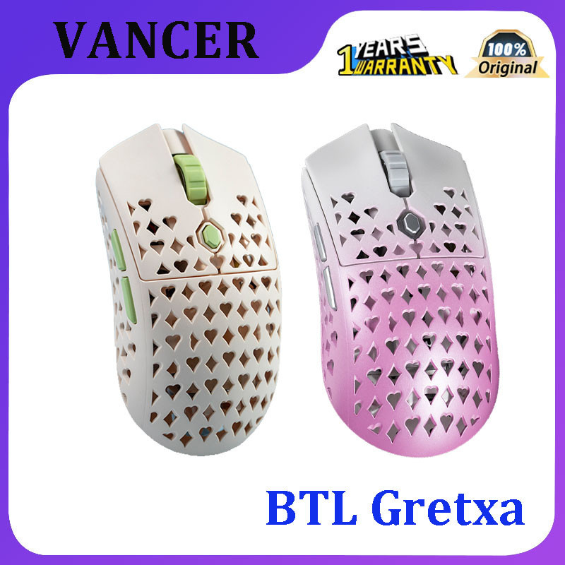 VANCER BTL Gretxa Customized 3370 Esports Dual Mode Wireless Mouse ...