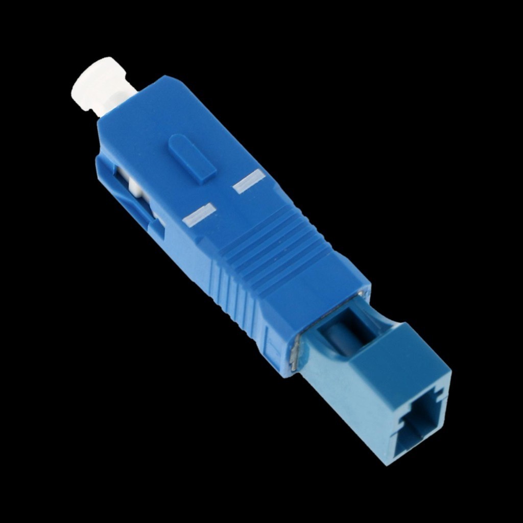 [homyl5dl] SC Male to LC Female Adapter Single Mode Fiber Couplers ...