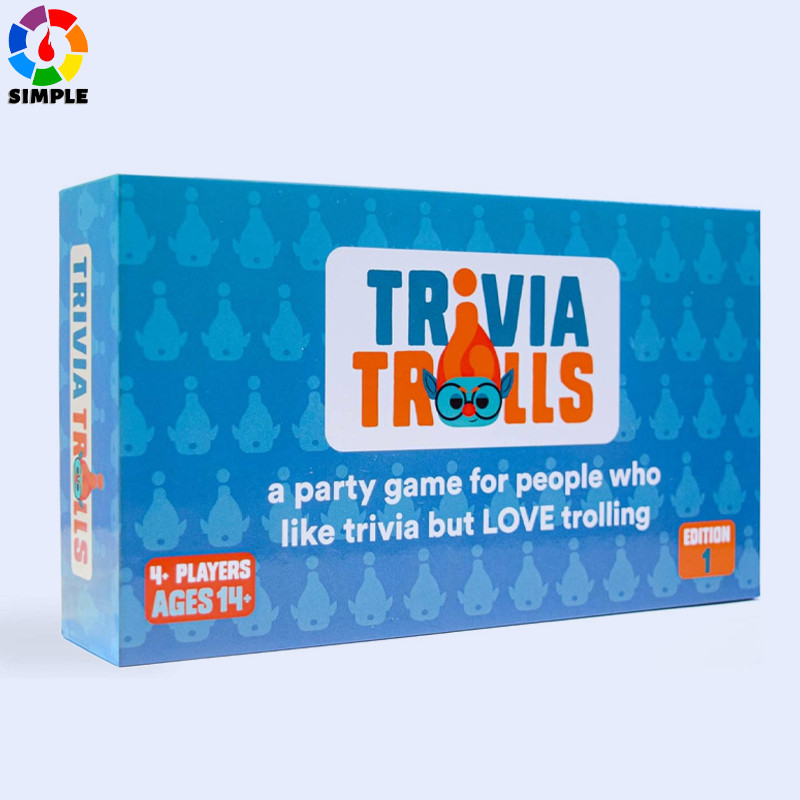 Trivia Trolls Party Game Board Game | Shopee Philippines