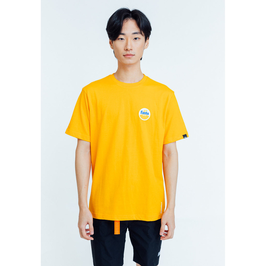 Mossimo Maynard Apricot Orange Fanta Comfort Fit Tee | Shopee Philippines
