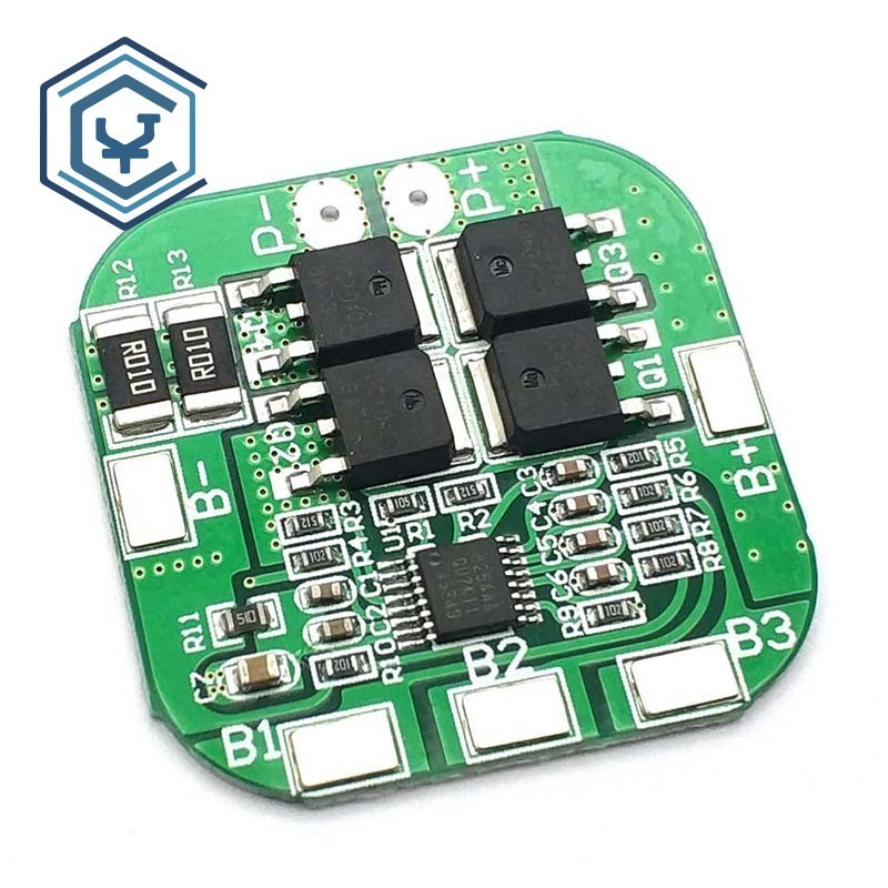 1PCS 4 14.8V / 16.8V 20A peak Lithium ion BMS PCM battery protection ...