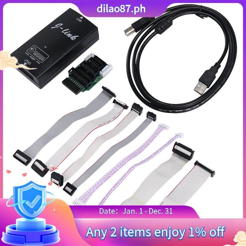 JLINK for J-LINK V9 ARM Emulator USB-JTAG Adapter Emulator STM32 ARM MCU | Shopee Philippines