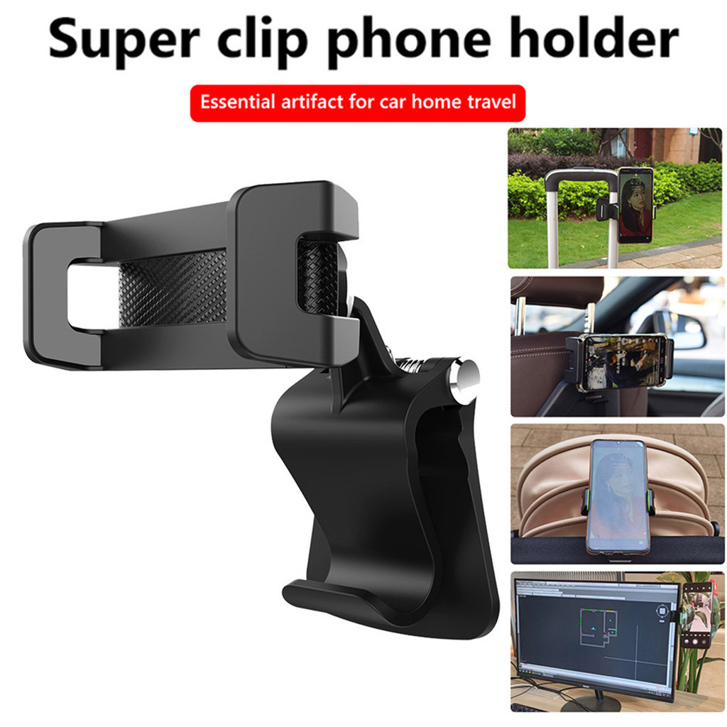 Multifunctional Universal Mobile Phone Holder Clip Mount Stand GPS ...