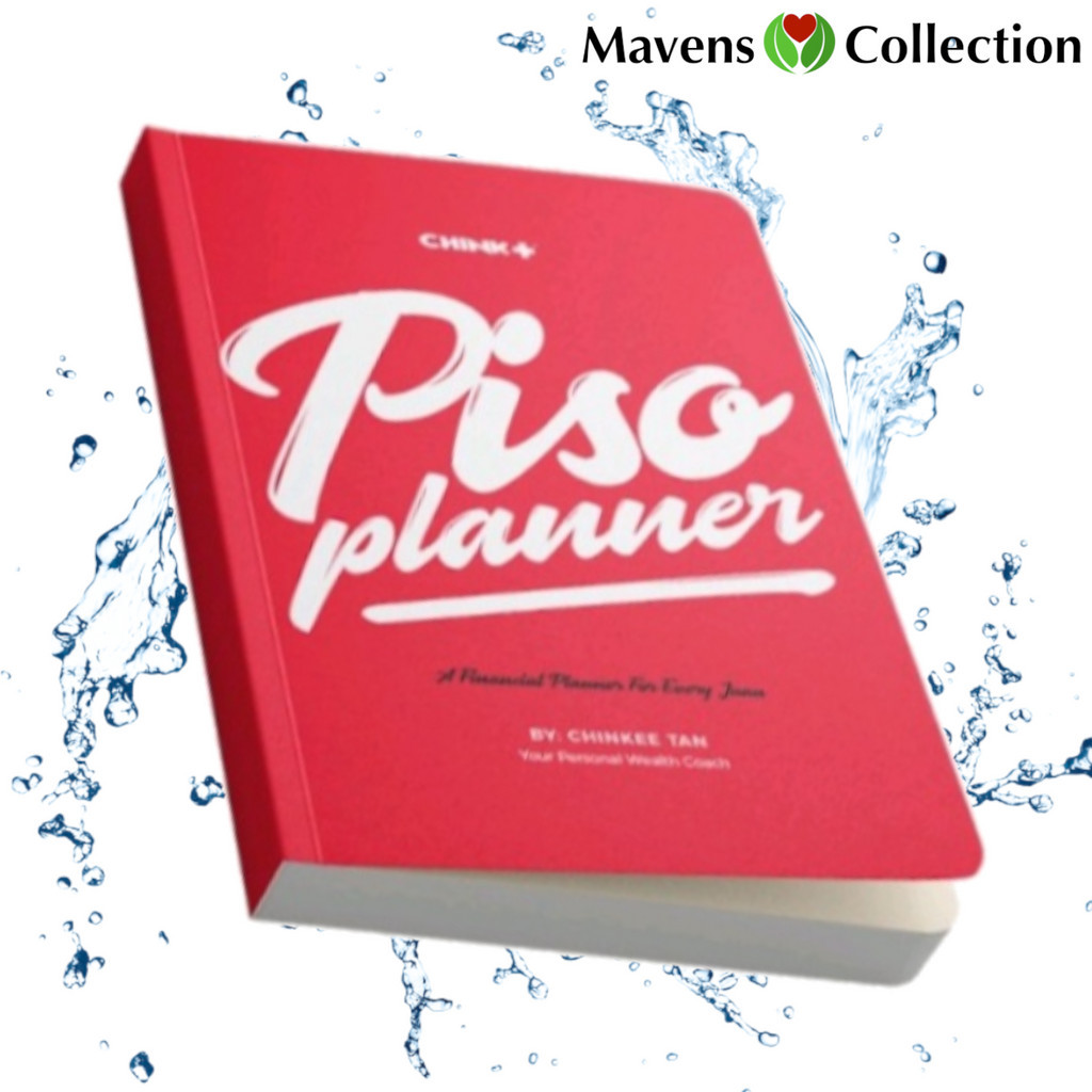 Piso Planner : A Financial Planner For Every Juan (RED) by Chinkee Tan ...