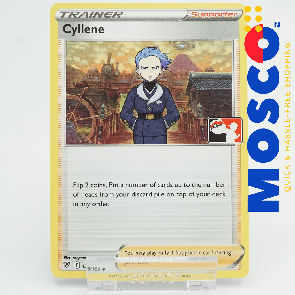 Cyllene - 138/189 - Uncommon Prize Pack Series | Supporter Cards ...