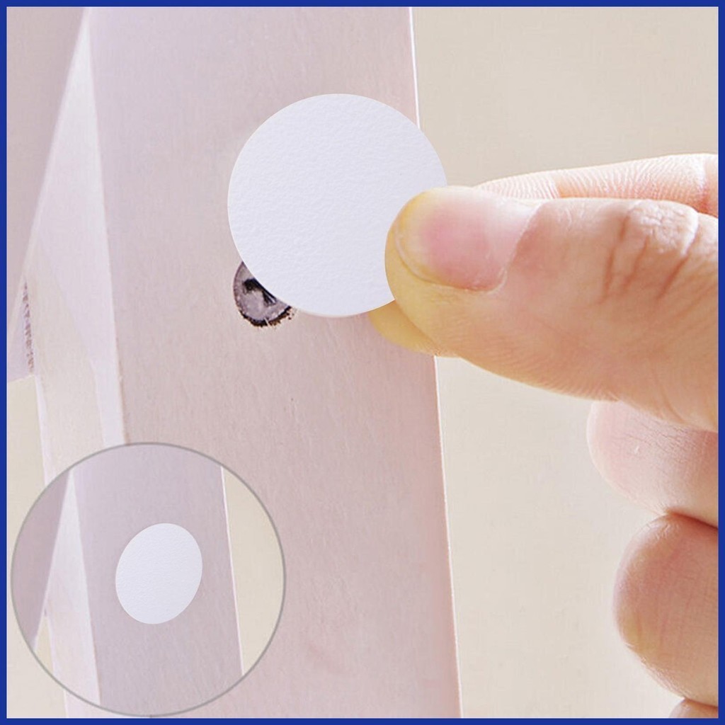 Screw Covers Self-Adhesive Self-Adhesive Screw Hole Stickers Wood ...