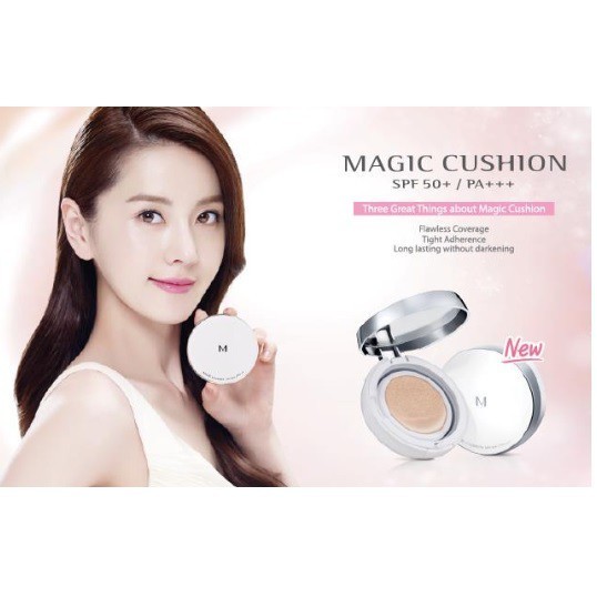 Authentic Missha M Magic Cushion | Shopee Philippines