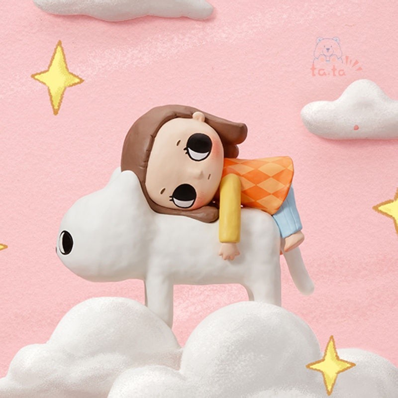 Nyota Soft Life Series Cute Toy Figure | Shopee Philippines