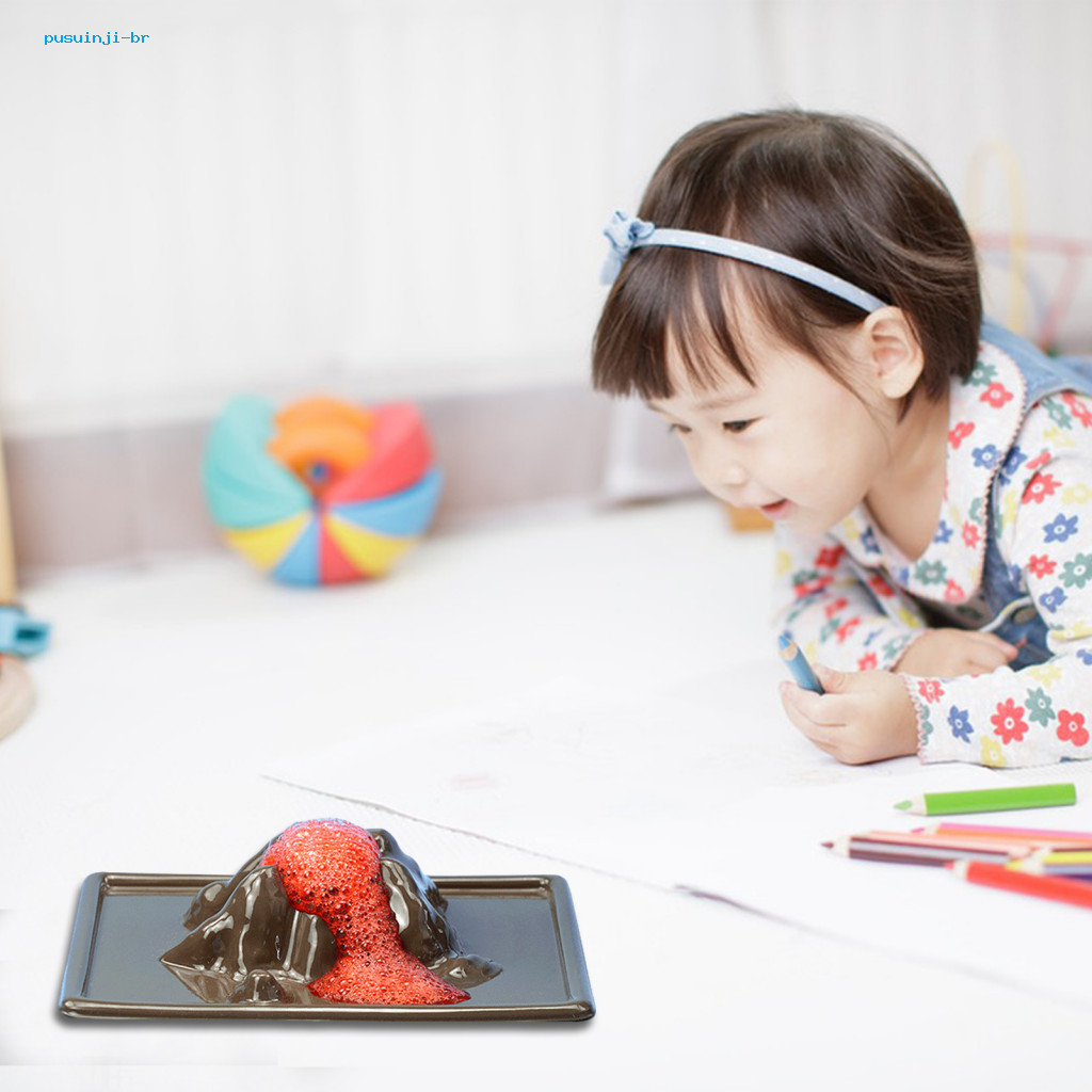 Volcano Eruption Experiment Set Volcano Science Kit Diy Volcano ...
