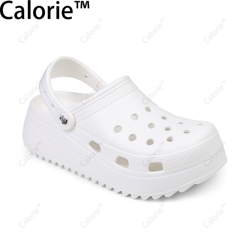 Calorie Fashion Thick Comfortable Bottom Beach Sandals For Women Paired ...