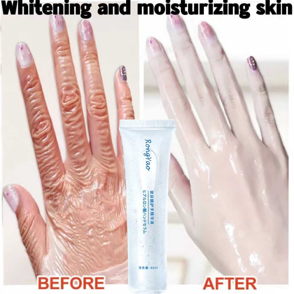 Hyaluronic Acid Serum Repair Hand Cream Nourishing Hand Care Hand Cream ...