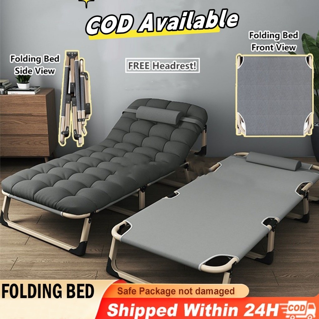 2025 NEW Deluxe Upgraded folding bed heavy duty Portable fortable ...