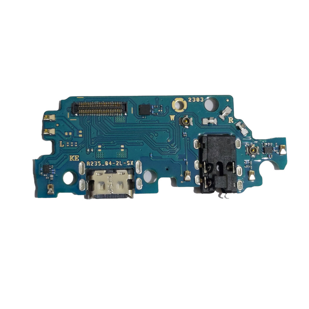 Samsung A23 4G A235 A235F Compatible Flexible Charger+HF+MIC (MAC+ ...