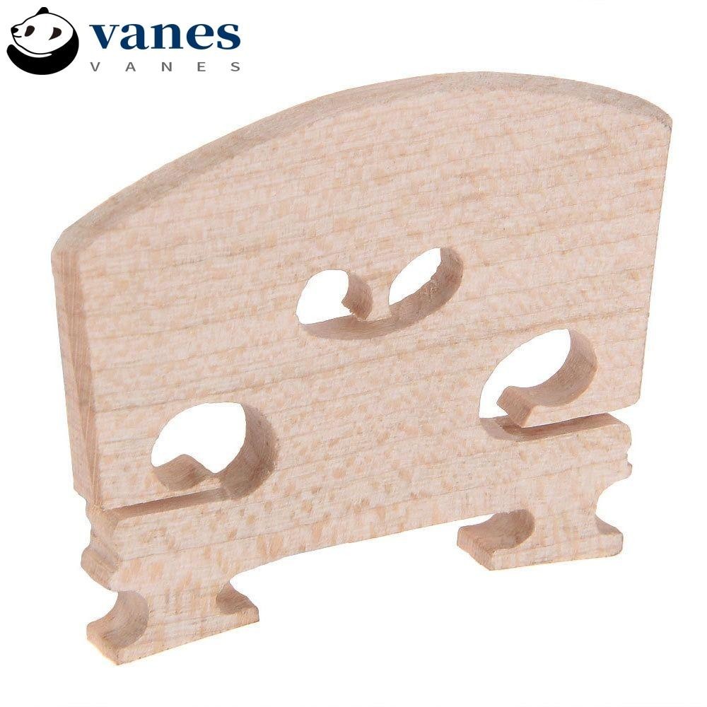 NAESV Violin Bridge, Maple Wood 4/4-3/4-1/2-1/4-1/8 Size Fiddle Maple ...
