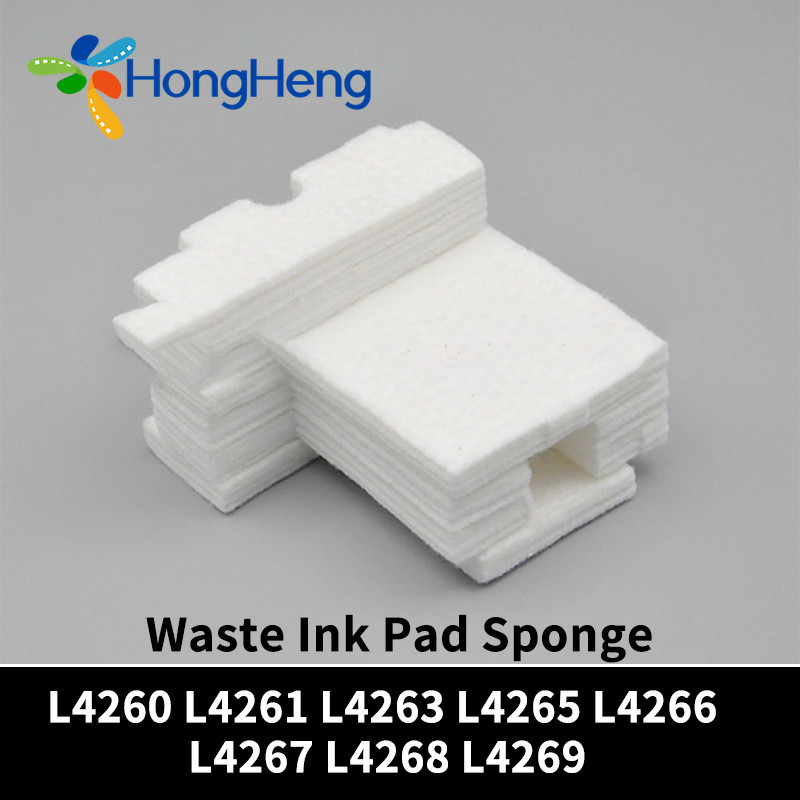 Waste Ink Pad Sponge for Epson L4160 L4260 L4261 L4263 L4265 L4266 ...