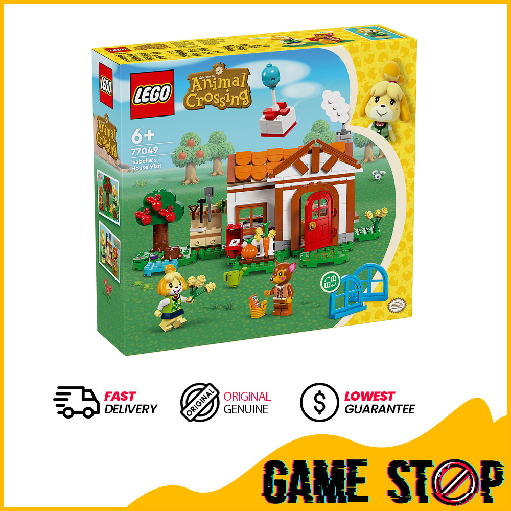 Lego 77049 Animal Crossing Isabelle's House Visit | Shopee Philippines
