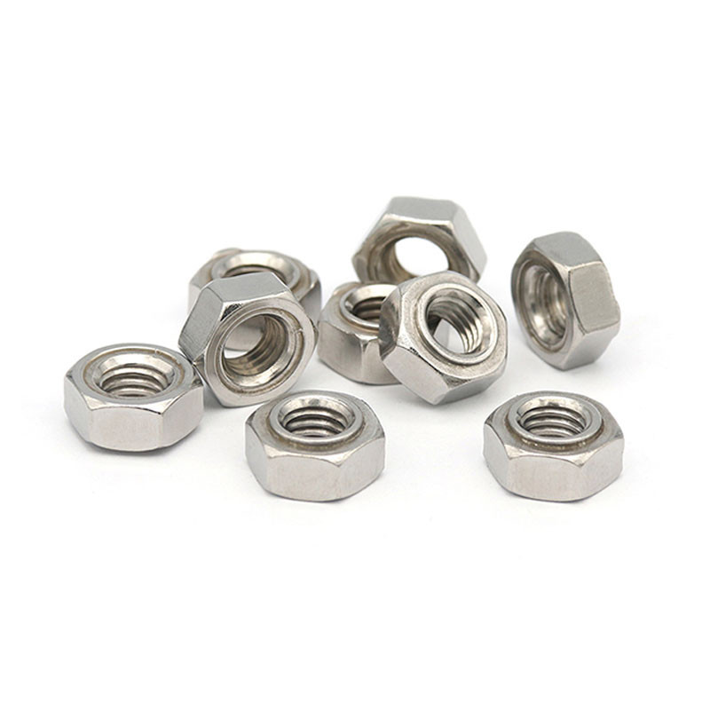 [Quick Shipment] M4M5M6M8M10 Spot Welding Nut Angleless Spot Welding ...