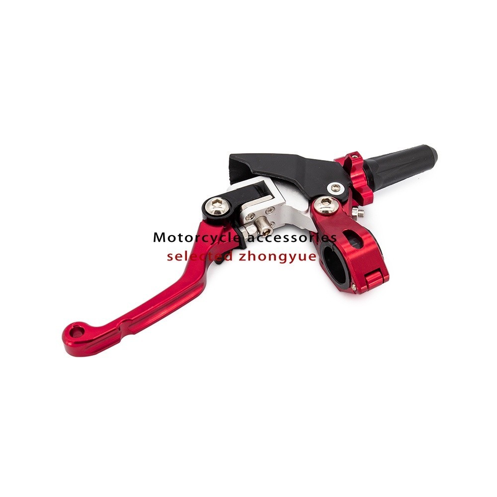 δ Modified off-road motorcycle 360-degree effort-saving clutch grip CNC ...
