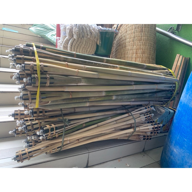 Sulo bamboo torch beach torch | Shopee Philippines