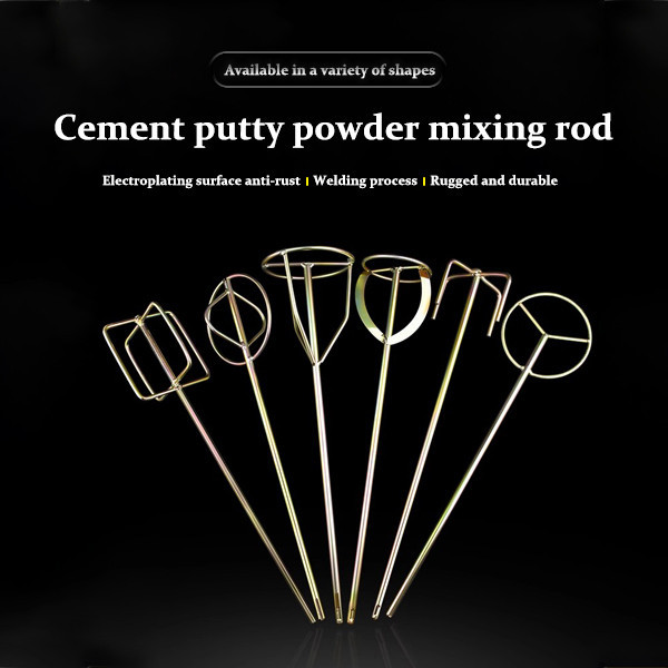 UOne Electric Mixer Paint Mixing Rod Mixing Bit for Paint Cement Mixer ...