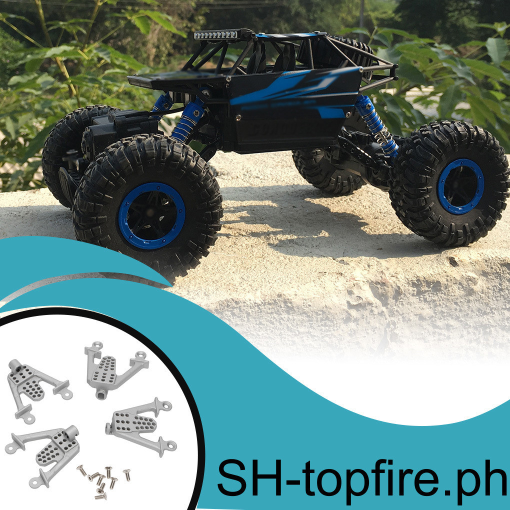 1/2 Pack of 4 RC Crawler Car Front Metal Shock Absorber Mount Upgraded ...
