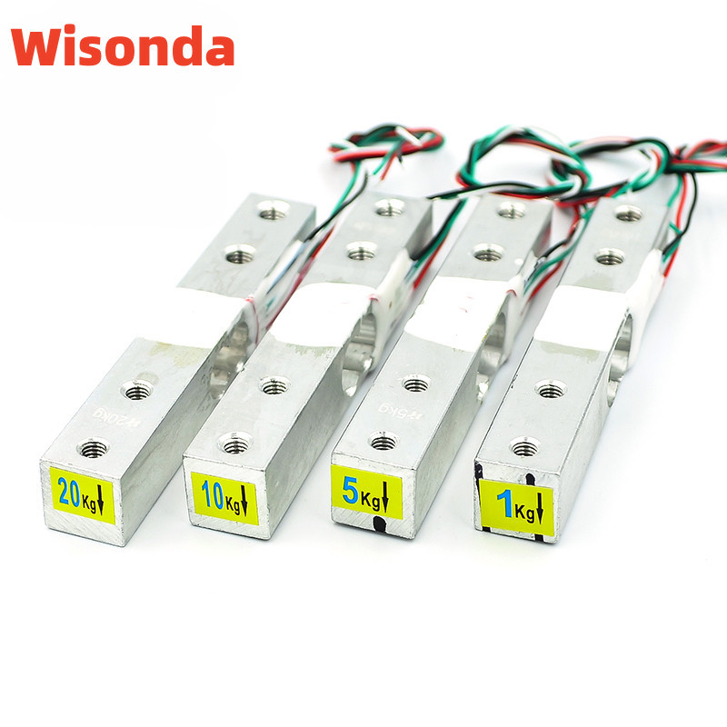 Load Cell 1KG 5KG 10KG 20KG HX711 AD Module Weight Sensor Electronic ...