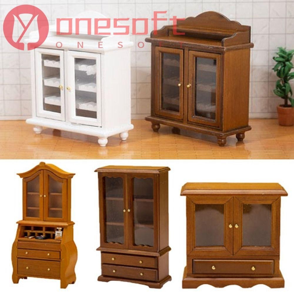 ONE-SOFTNESS Miniature Pocket Rack, 8 Styles Mini 1/12 Dollhouse ...