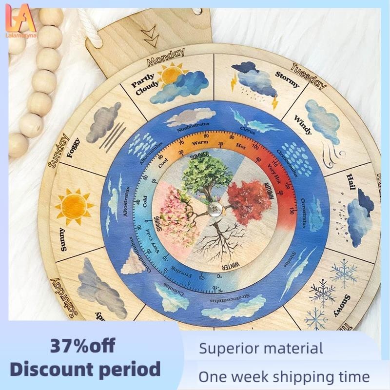 Weather Calendar Weather Calendar Pendant Weather Wheel / Weather Chart ...