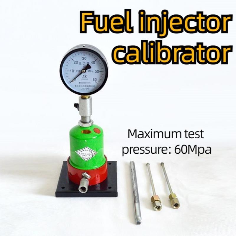 Diesel Injector Nozzle Hand Pressure Tester Pressure Tester Mobile and ...