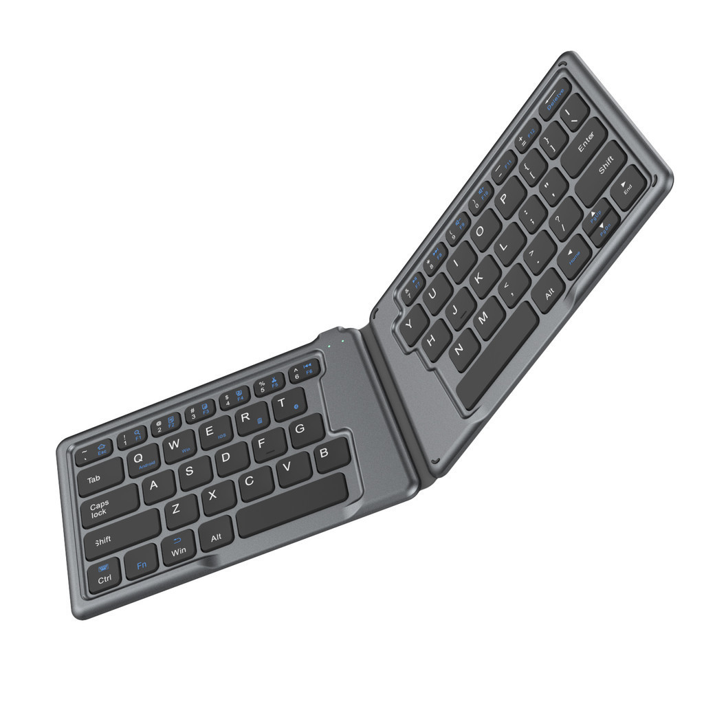 MoKo Universal Foldable Keyboard,Ultra-Thin Portable Wireless Keyboard ...