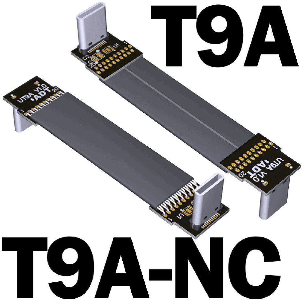 JMT USB3.2 GEN2x2 Type C To Type C Riser Adapter 20G/bps Internal USB 3 ...