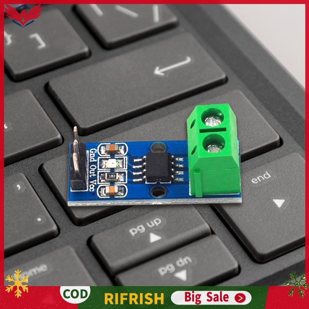 [Rifrish.ph] 5A/20A/30A Range Current Sensor Board ACS7125A Hall Effect ...