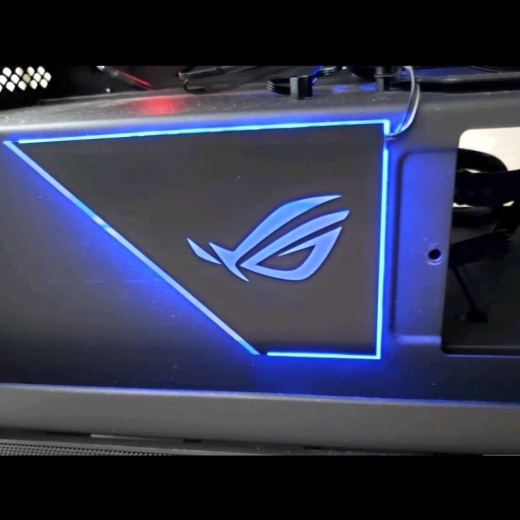 Rog Power Lamp Board Magnetic Device Support Computer Light Source ...