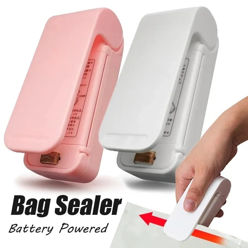 Portable Mini Heat Bag Sealing Machine/Plastic Bag Clip/Food Storage ...