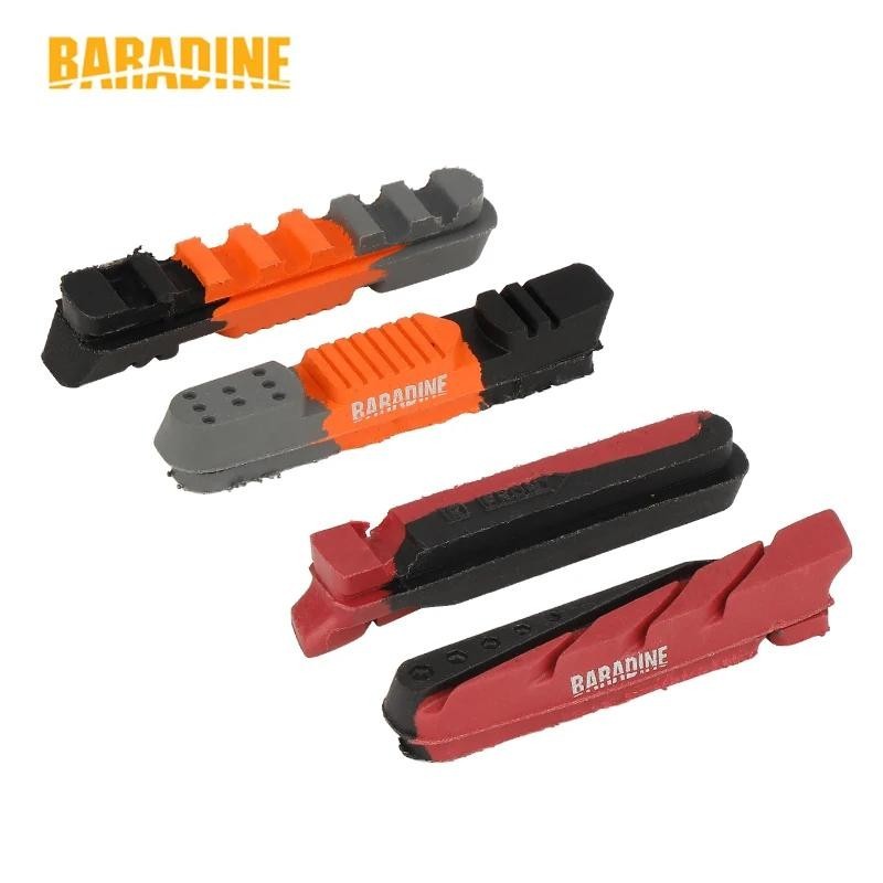 Baradine Brake Pads for V- Brake C-Brake 56mm Aluminum Rim Blocks for ...