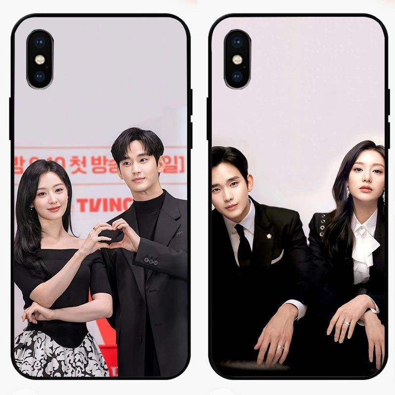 Queen of Tears Kim Ji Won Kim Soo Hyun Kim ji-won Phone case ...