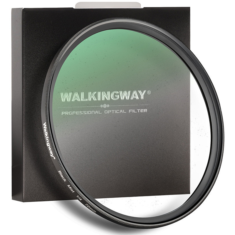 Walkingway Pro Black Mist filter Diffusion 1/2 1/4 1/8 Camera Lens ...