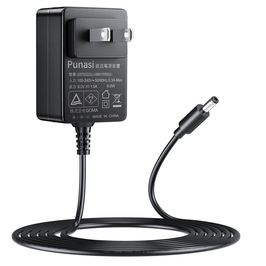AC adapter for Punasi ZOOM zoom 9v ac adapter DC9V output AD-16 9V 1A ...