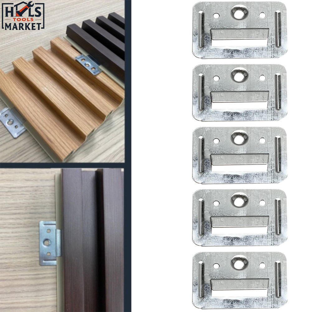 5Pcs Metal Clip Wall Clip Wall Board Clip Ceiling Buckle Clamp For Wpc ...