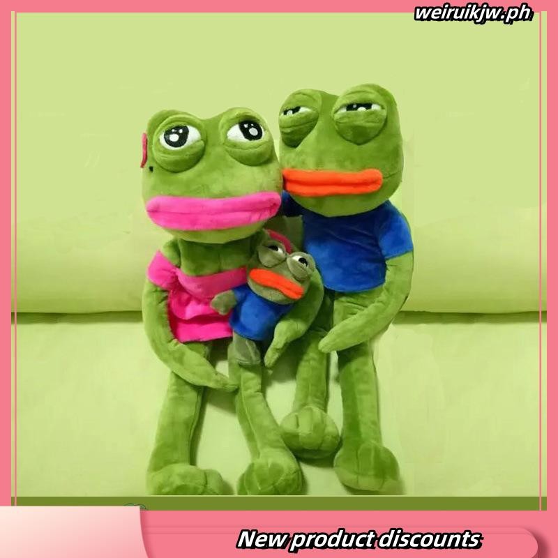 45cm Pepe The Frog Sad Frog Plush 4chan Kekistan Meme Doll Stuffed Toy ...