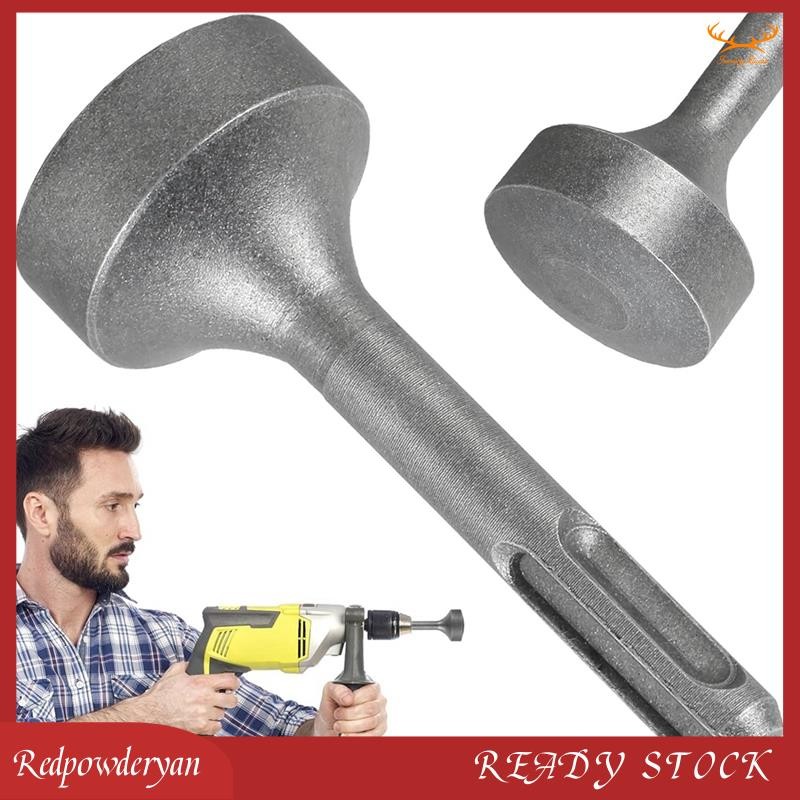 (Stock) SDS Plus Ground Rod Driver, Heavy Duty Forged Steel Drill Bit ...