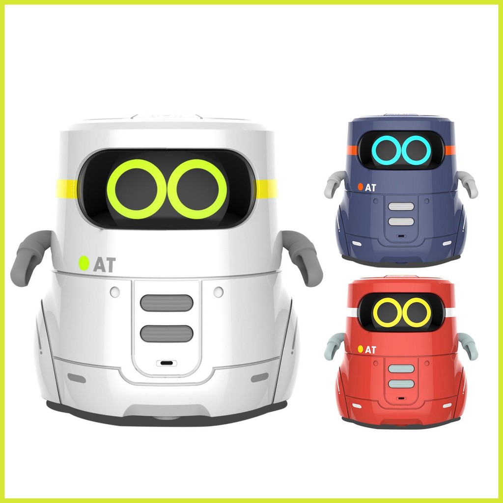Robot Toys for Kids Smart Interactive Robot Toys Talking Robot Pets ...