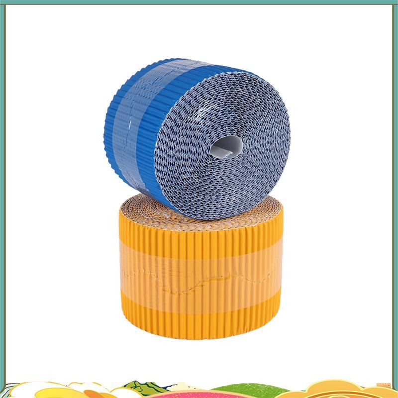 2 Rolls Bulletin Board Borders Scalloped Border Decoration Background ...