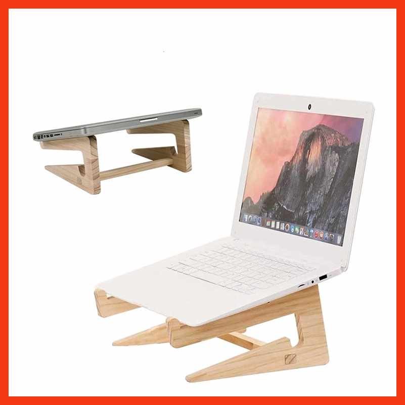 Wooden#fE}Stand$gB!for'T{Laptop