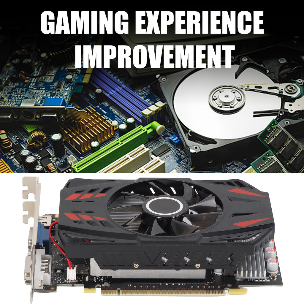 wales-Computer Graphics Card 4GB GDDR5 128-bit PCI-E Interface ...