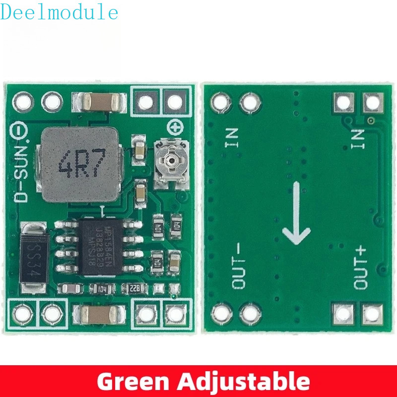 3a Adjustable Step-down Module DC-DC Voltage Regulator Power Supply ...
